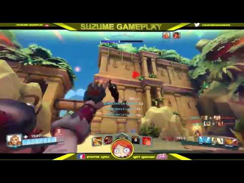 Steam Community :: Video :: Paladins #LiveSuzu con Orbelin on Hitbox