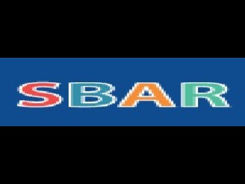 SBAR the communication tool in healthcare settings