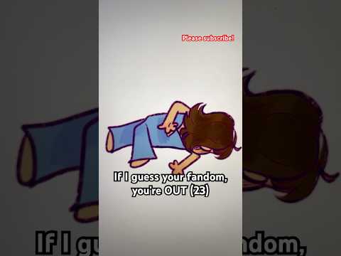 If I name your fandom you’re OUT 23 #art #hetalia #fandom #amanda #touhou #marvel #skibiditoilet