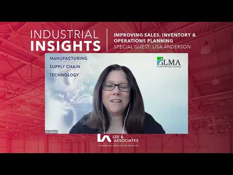 Improving Sales, Inventory & Operation Planning with Lisa Anderson