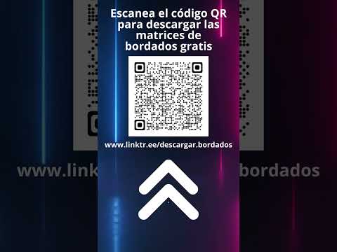 Bordados gratis en formato digital para descargar #bordado #bordadosfaciles