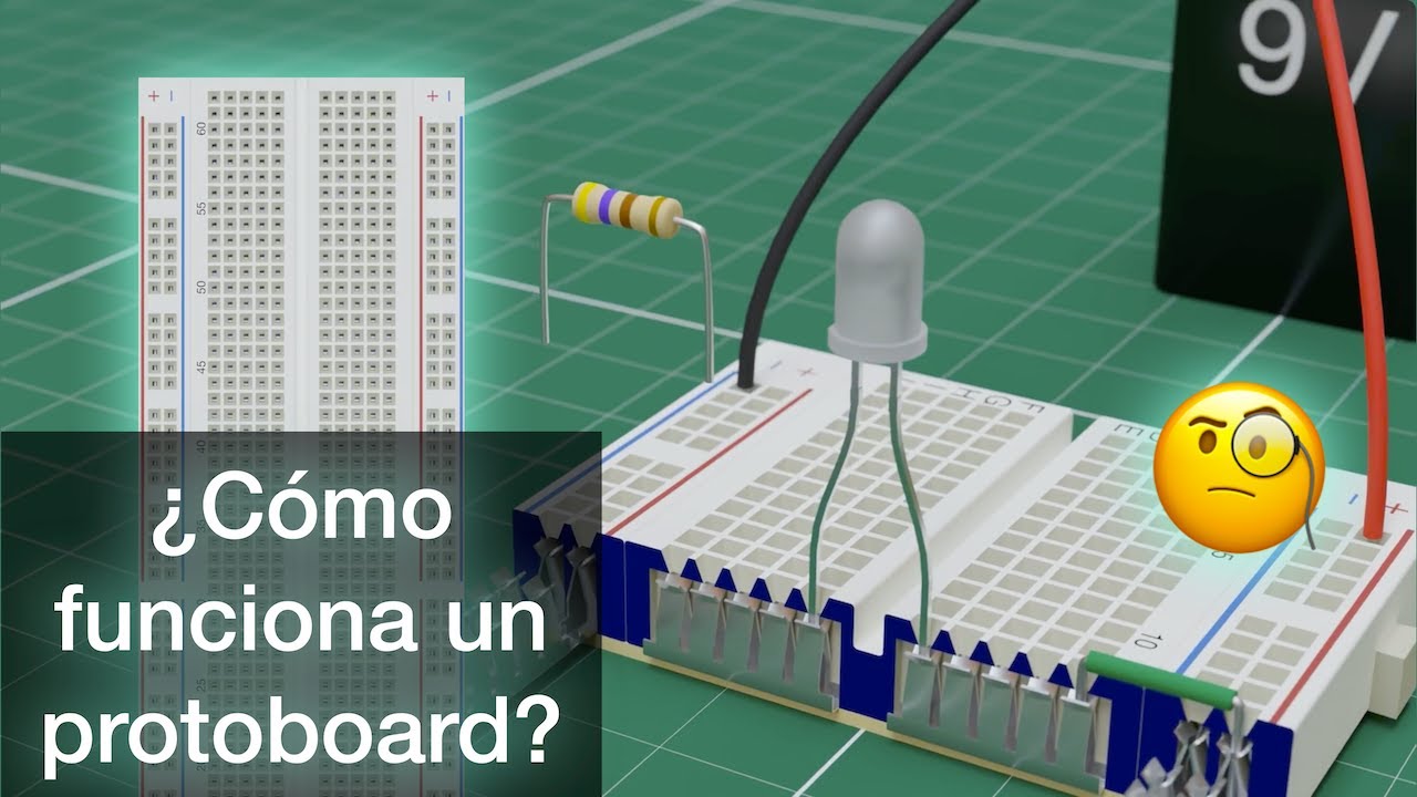 ¿Cómo funciona un protoboard?