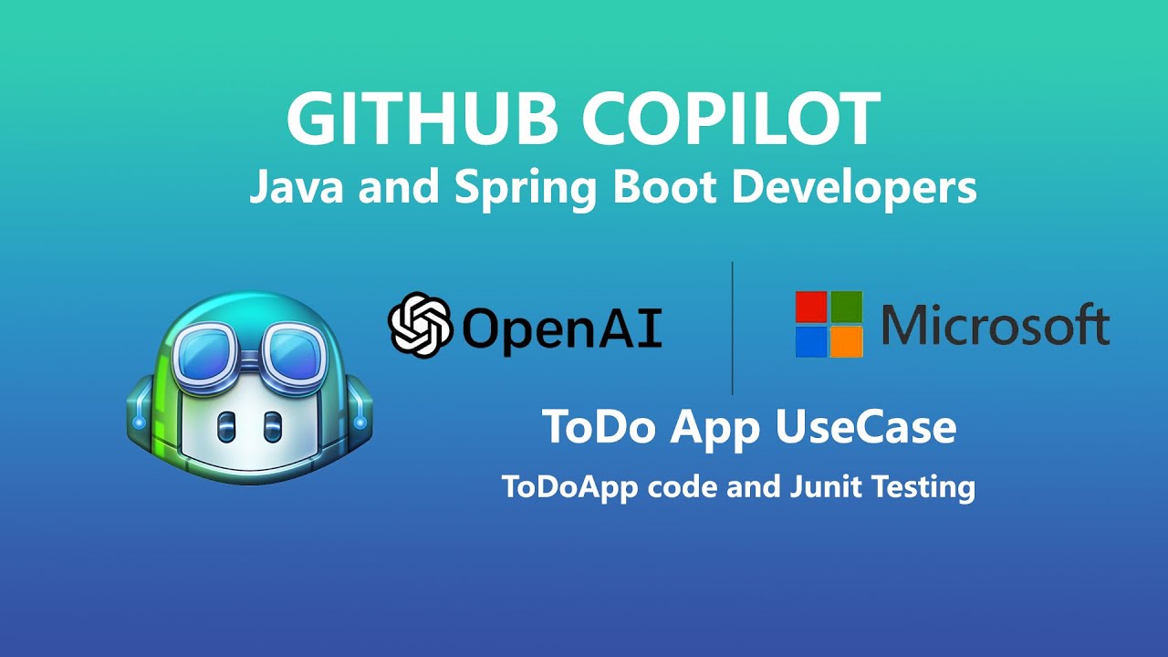 GitHub Copilot: Build a Todo App with GitHub Copilot! Hands-On Project & Unit Testing