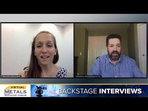 "Exciting NEW story" Gwen Preston talks to Keith Anderson, CEO of Silver Sands Resources Corp