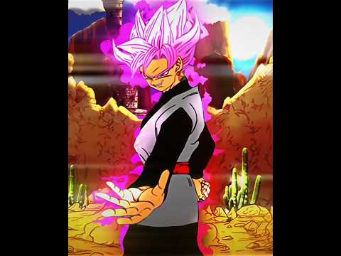 Goku Black Manga Edit 😻 He's Wholesome #anime #edit #blackgoku ,#dragonball