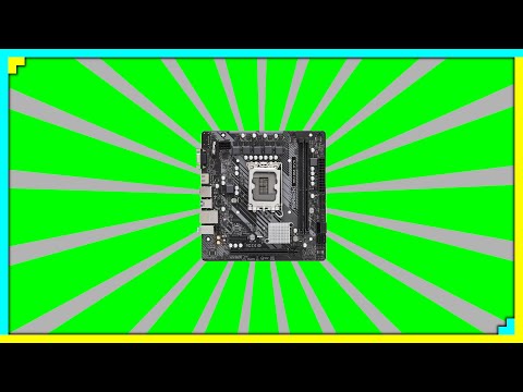 ASRock H610M-HVS Unboxing