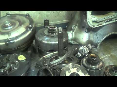 Tim King's 2003 Dodge Transmission