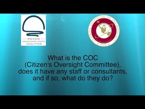 Straight Talk Q & A: What is the Citizens Oversight Committee (COC), and what does it do?
