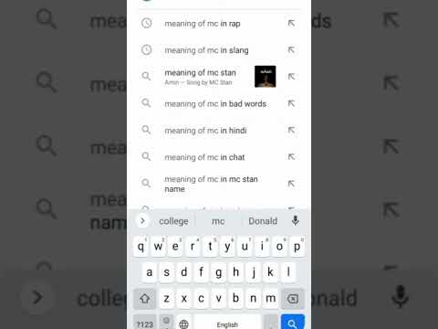 Meaning of mc in rap #rap