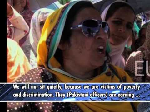 People in Azad Kashmir demand justice and equal rights