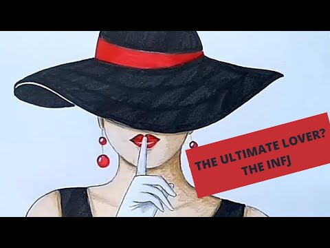 INFJ Woman in Dating/Romance. THE RAREST TYPE.