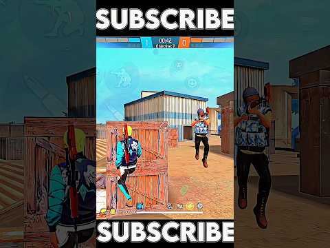 Free FireππΏ Invisible Character Glitch#shorts