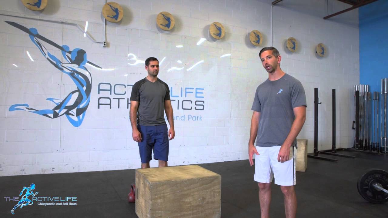 Performance Care - Movement Demo - Box Step Ups