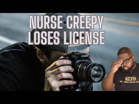 Washington State Revokes Licenses Of Several Nurses And Creepy Ones At That!