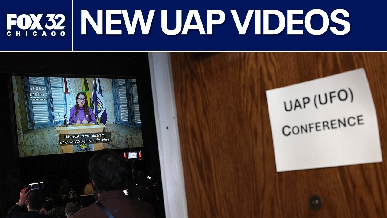 Avi Loeb: New UAP videos expected from White House, key evidence may stay classified | ChicagoLIVE