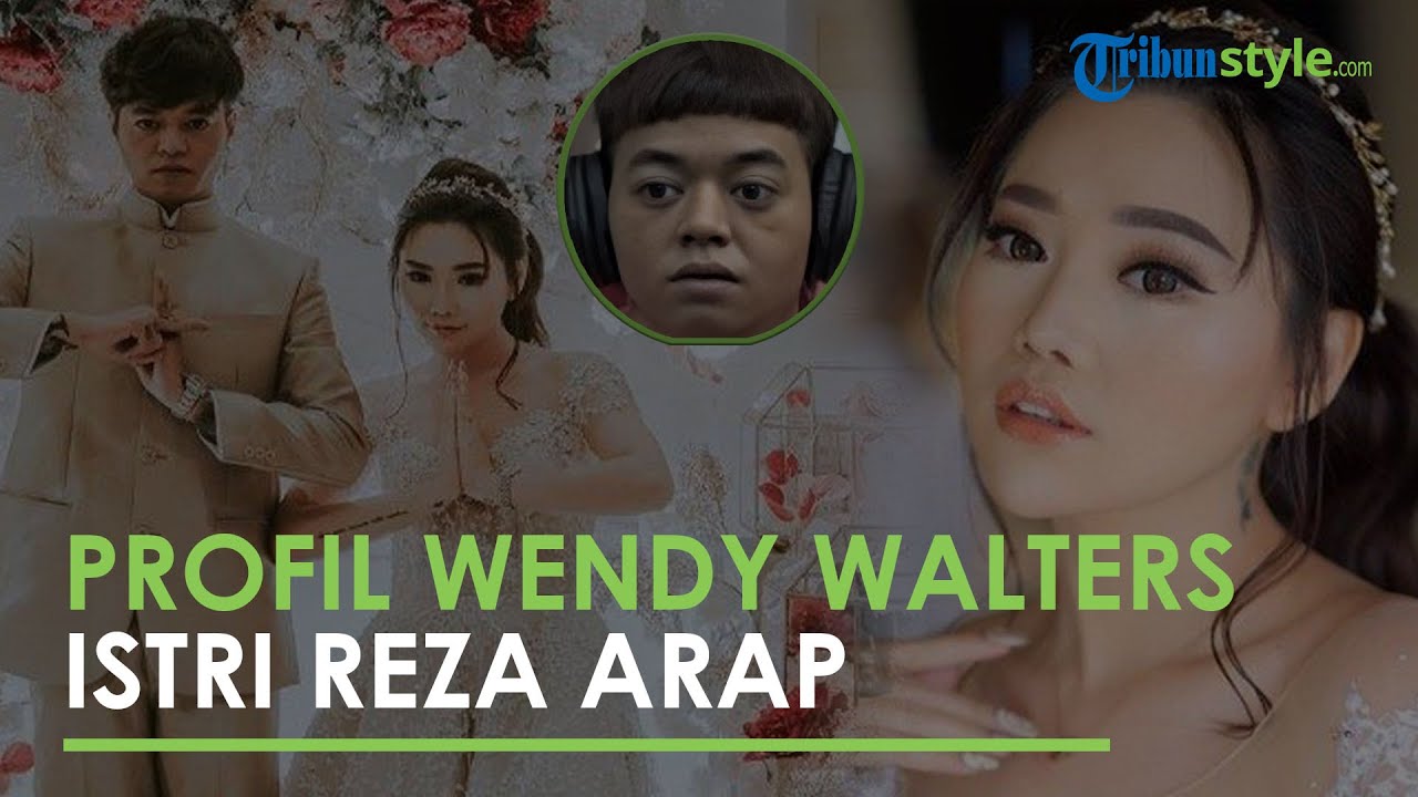 Profil Wendy Walters, Istri Reza Arap yang Jadi Perbincangan Lantaran Isu Perselingkuhan ...