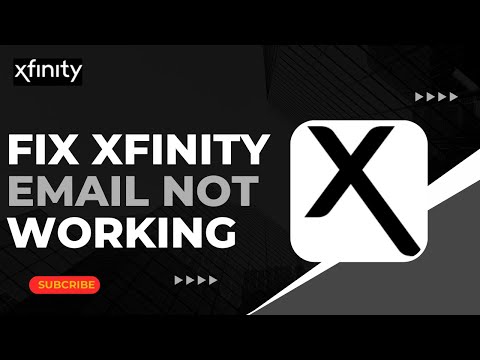 How to Fix 'Xfinity Comcast Email Not Working !