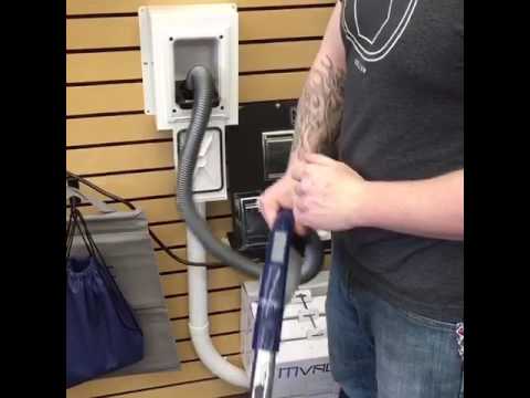 MVAC Retractable Hose System