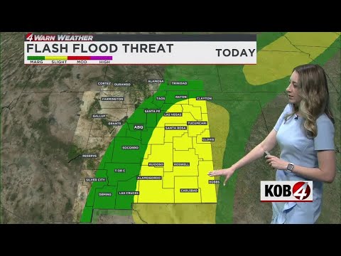 Amanda Goluszka: Morning Weather Forecast for New Mexico | June 23, 2025