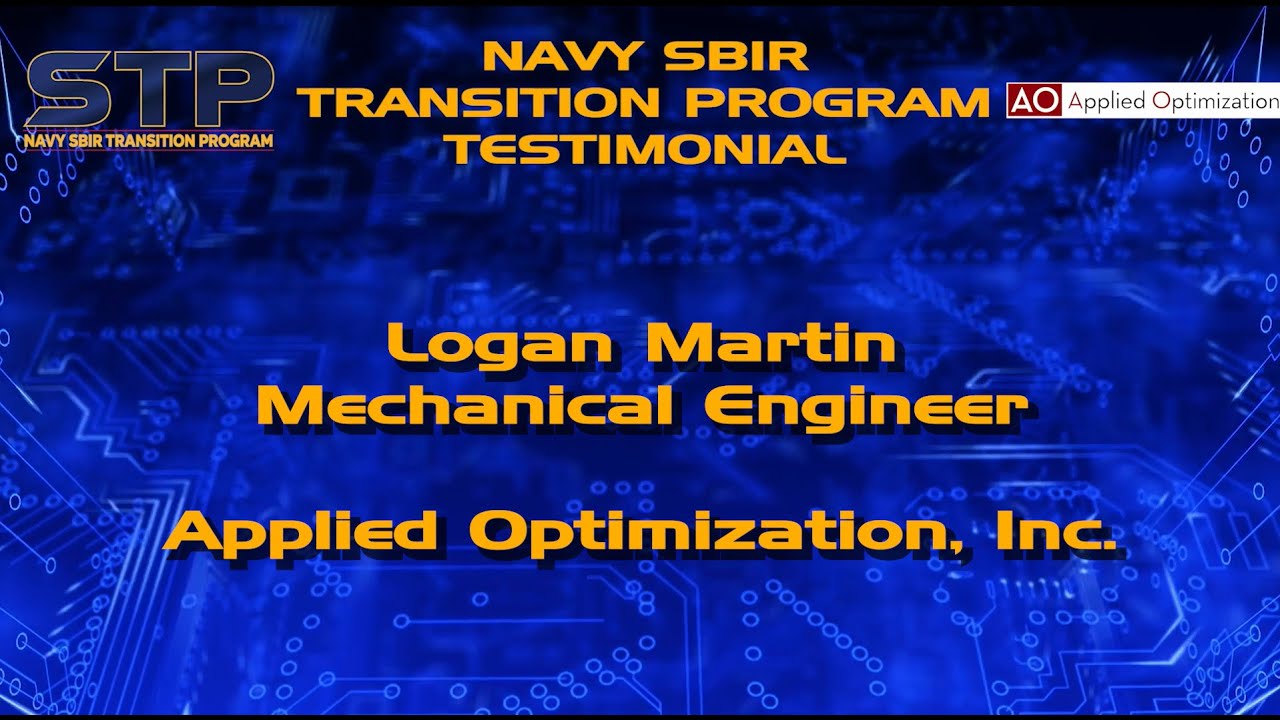 Applied Optimization, Inc SAS 2025 Testimonial