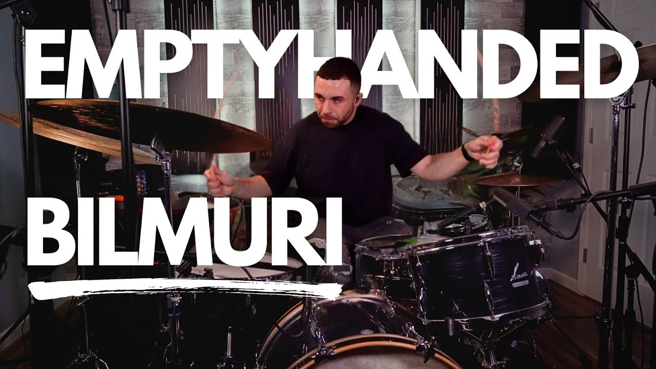 Bilmuri - EMPTYHANDED (Drum Cover)