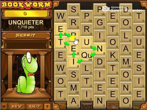 Bookworm Online: Game Part 3