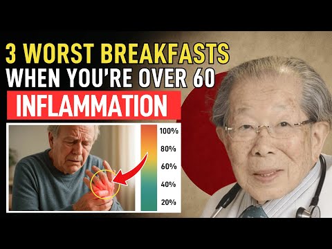 Japan’s Oldest Doctor: These 3 Common Breakfast Foods Trigger Inflammation and Swelling After 60