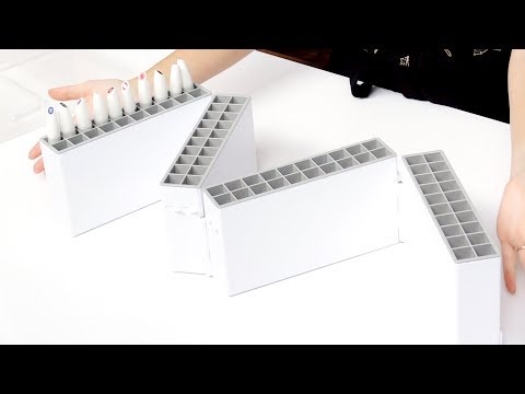 Accordian Marker Storage & Washi Tape Storage Solutions - Deflecto