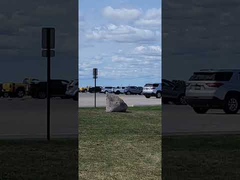 Gerald Ford Airport viewing area. Grand Rapids Michigan