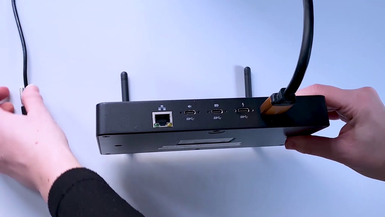 HMP400W: How to get started with your SpinetiX player