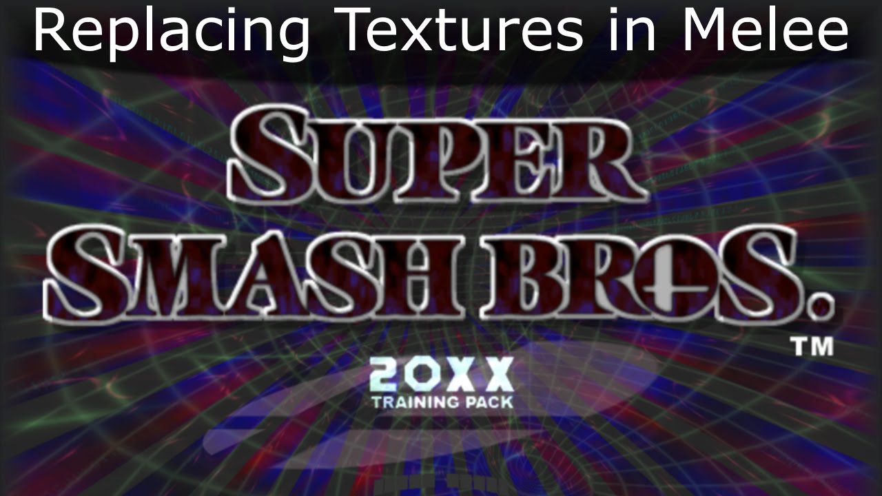 Replacing Textures in Melee