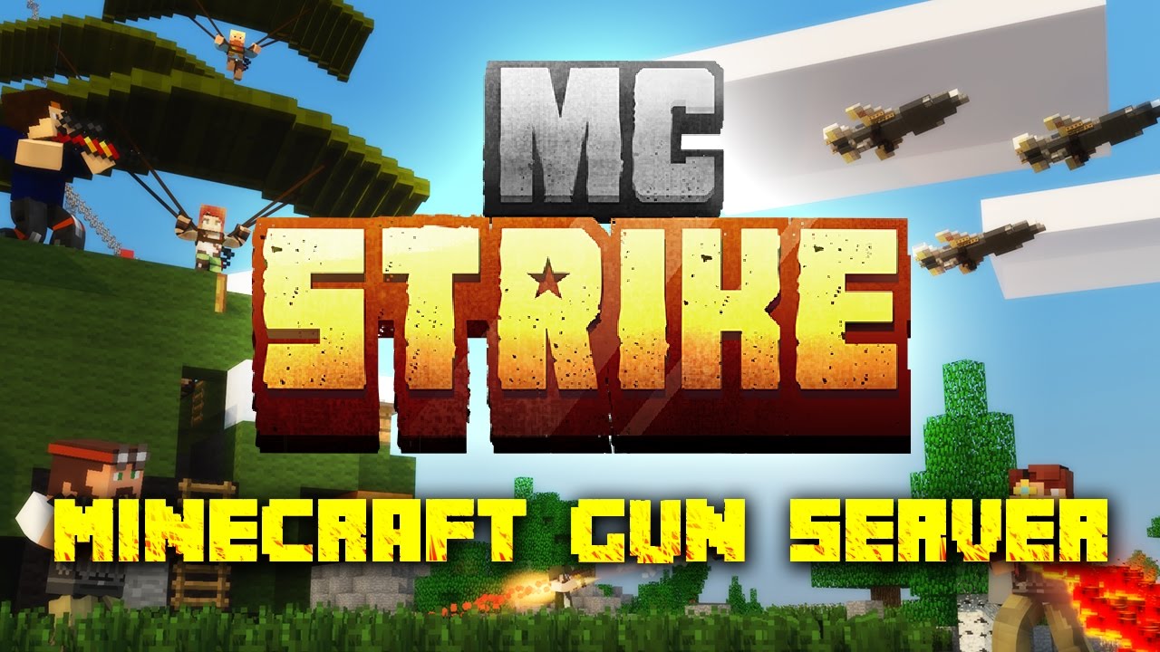 MCStrike - Minecraft Server Trailer!