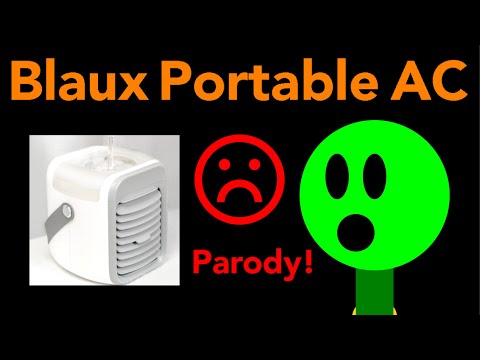 Blaux Portable AC Review Parody