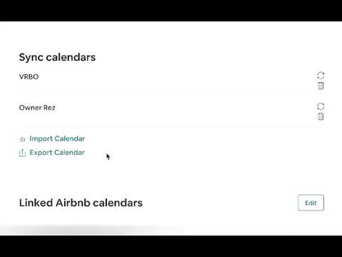 How To Sync Your AirBnb Calendar with New York Rental By Owner