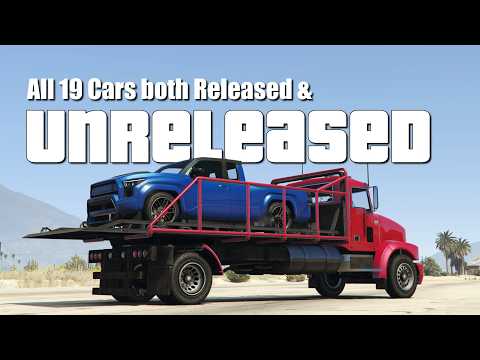 GTA V Online Money Front DLC cars with customisation | Including Unreleased
