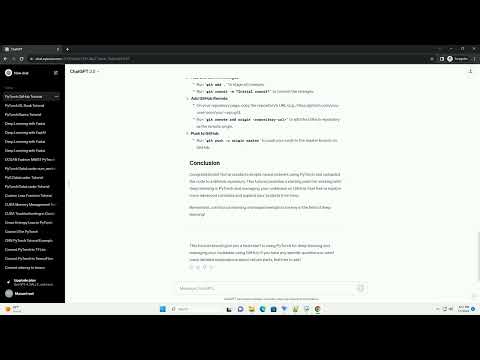 deep learning pytorch github