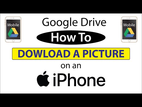 How To Download A Pictures On Google Drive Using An IPhone Or IPad *2022 📱