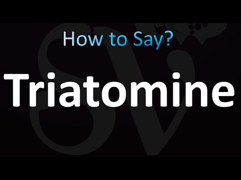 How to Pronounce Triatomine (Correctly!)