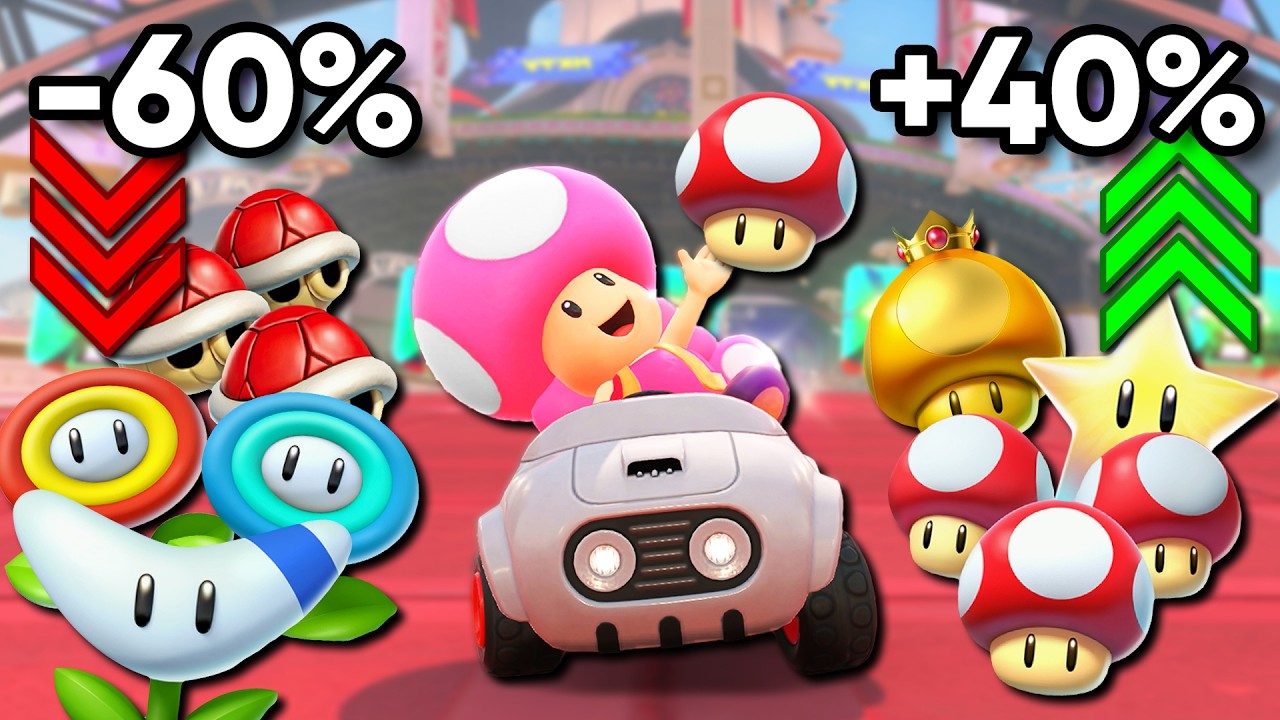Mario Kart World has Changed... (After Update 1.6.0)