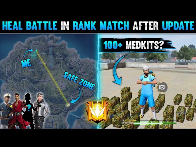 Top 7 Free Fire tips to survive longer in ranked BR matches