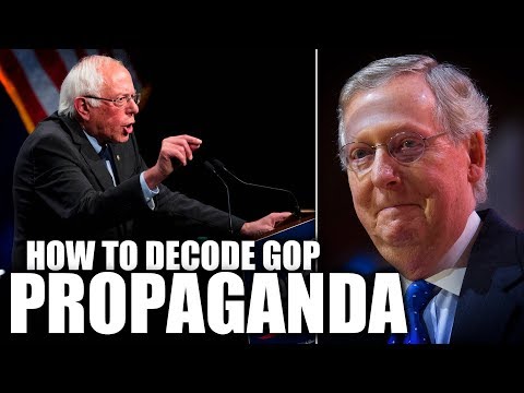 Republicans Use “Socialism” as a Synonym For "Bad," But Bernie Defangs That Attack