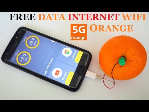 HOW TO GET 5G SIM FREE INTERNET DATA WIFI ORANGE AT HOME