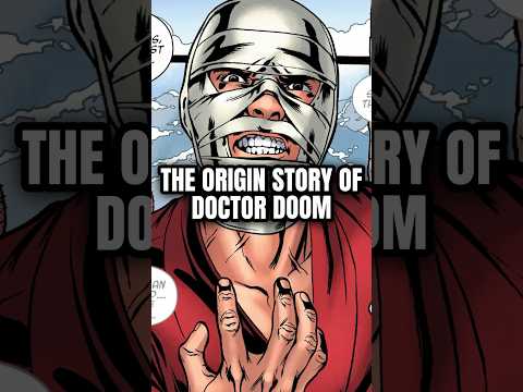 The Tragic Origins Of Doctor Doom