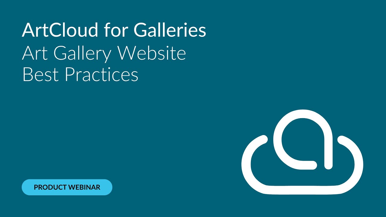 Webinar | Art Gallery Website Best Practices