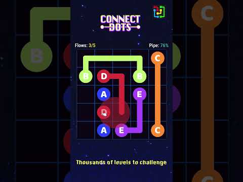 Connect Dots – Dot Link #puzzle #puzzles #gameplay #puzzlegame #game #puzzlesolving #gaming