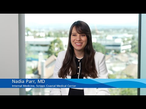 Meet Nadia Parr, MD