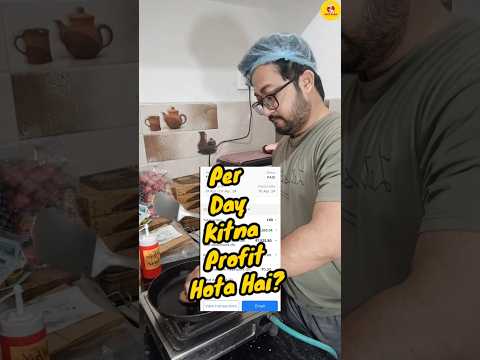 Per day kitna kamata hu #shorts #food #zomatofood #cloudkitchen #viral