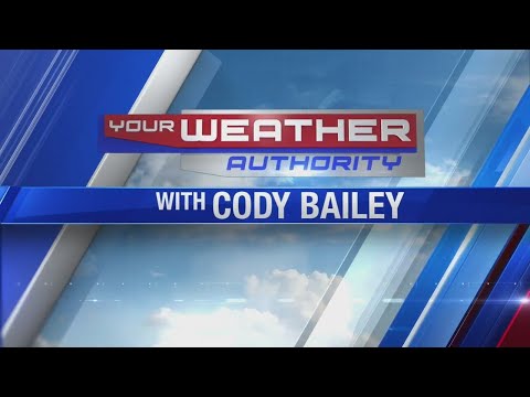 Humid and stormy weekend forecast - June 27, 2025