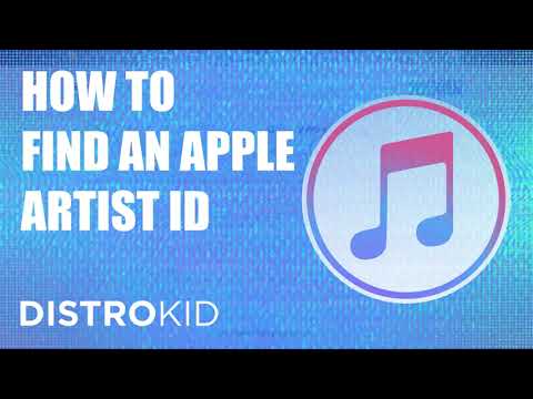 How to Find Your Apple Artist ID on DistroKid