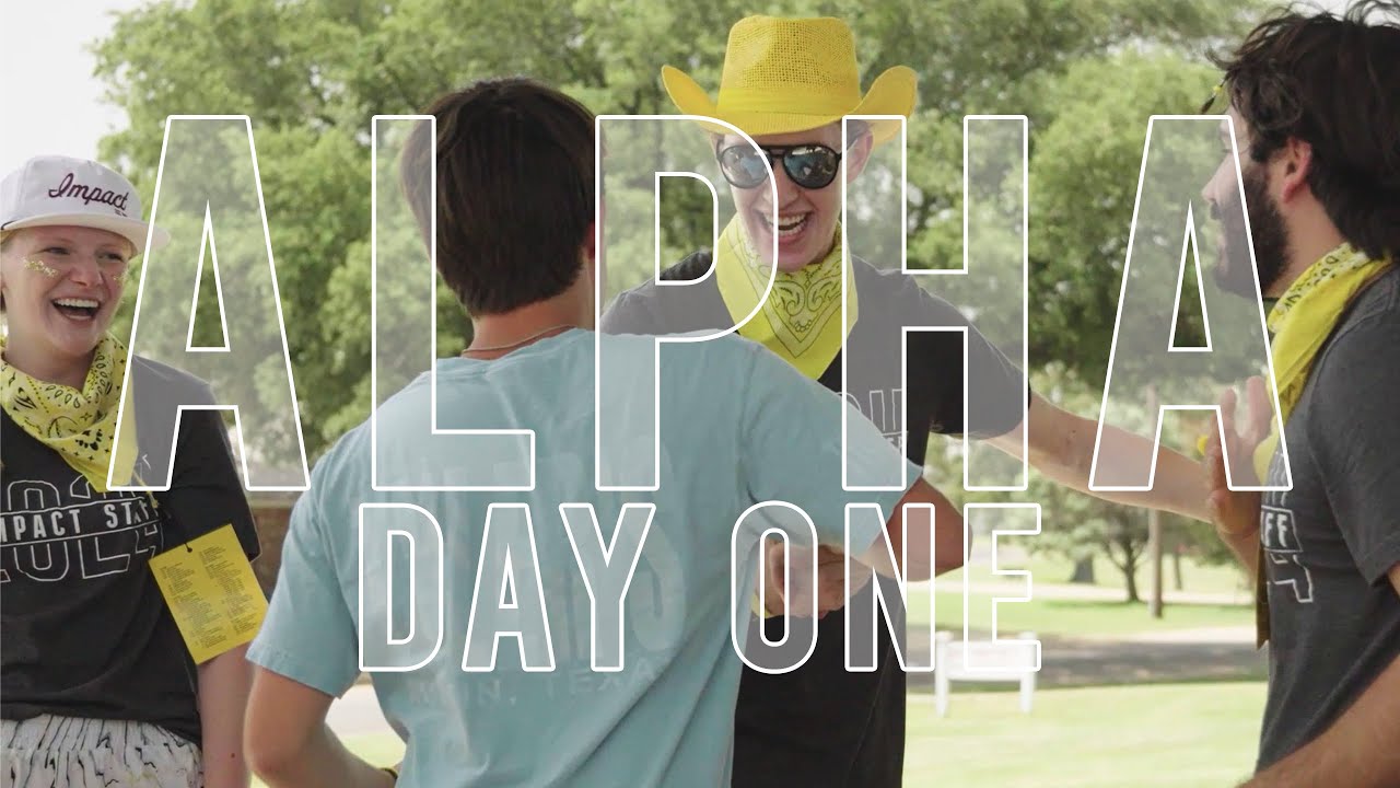 Impact Retreat 2024 - Alpha Session Day One